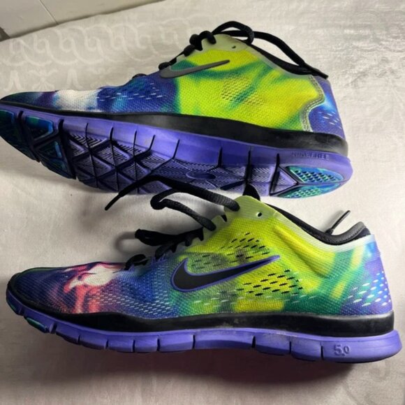 Nike | Shoes | Nike Multicolor Athletic Shoes | Poshmark